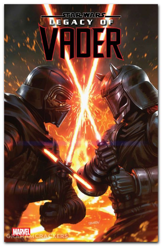 Star Wars Legacy Of Vader #9 (2025) bengal depa billaba and caleb dume ...