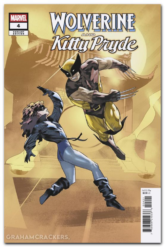 Wolverine And Kitty Pryde #4 (2025) bazaldua variant | Graham Crackers ...