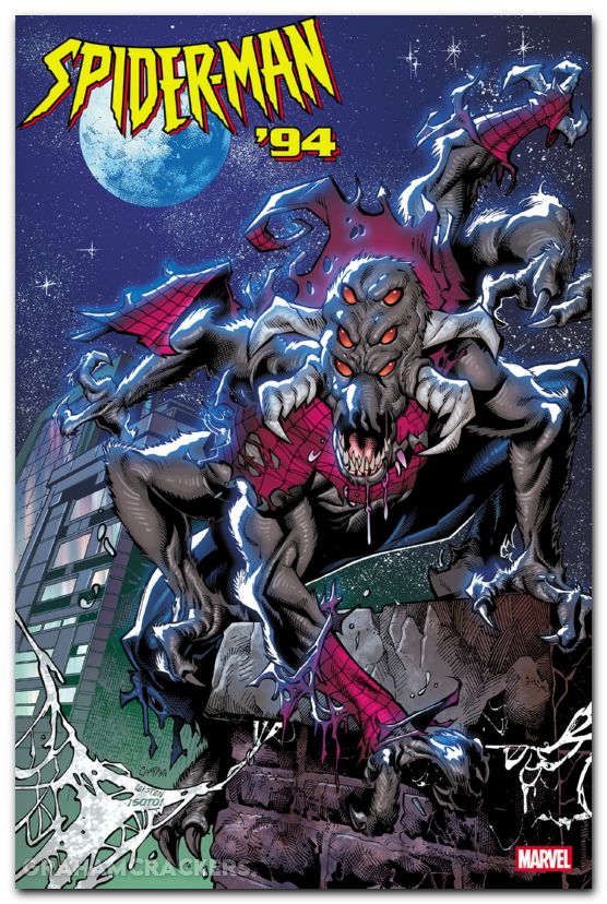 Spider-Man 94 #2 (2025) campana variant | Graham Crackers Comics, Ltd.