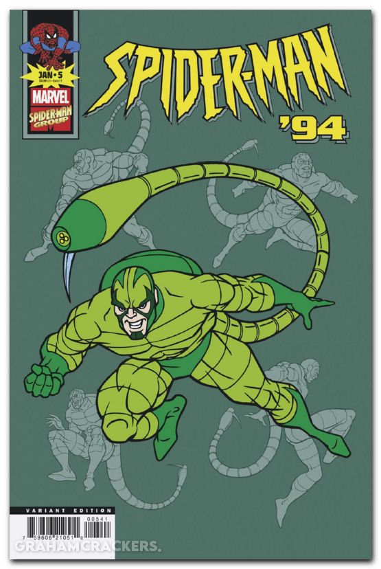 Spider-Man 94 #5 (2025) marvel animation variant | Graham Crackers ...