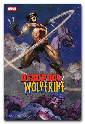 Deadpool Wolverine #6 (2025) bianchi variant | Graham Crackers Comics, Ltd.