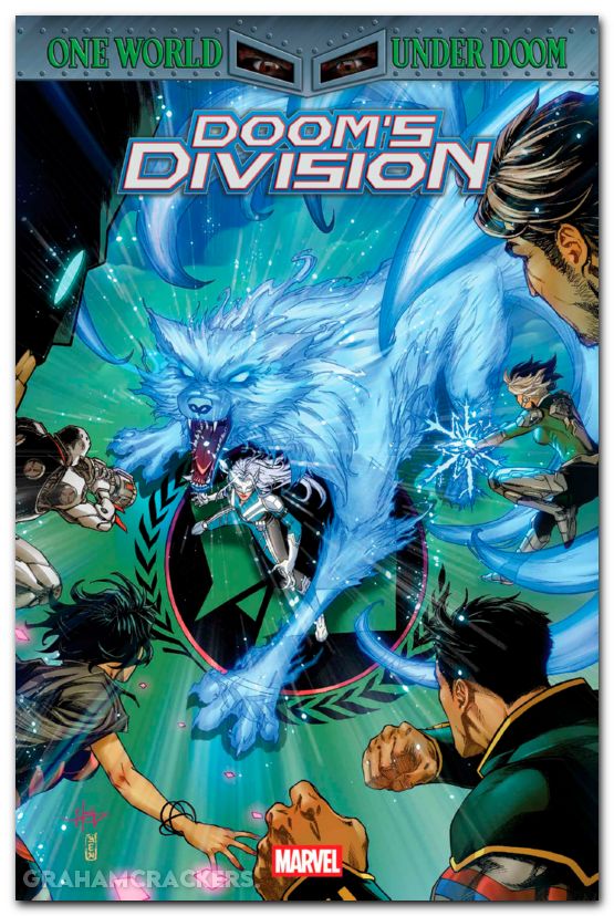 Dooms Division #5 (2025) | Graham Crackers Comics, Ltd.