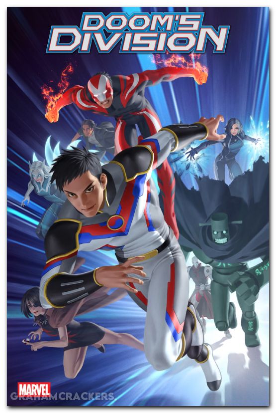 Dooms Division #5 (2025) yoon team up variant | Graham Crackers Comics ...