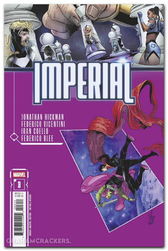 Imperial #3 (2025) | Graham Crackers Comics, Ltd.