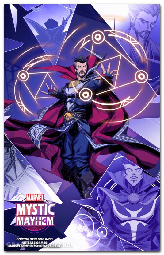 Doctor Strange #450 (2025) marvel mystic mayhem variant | Graham ...