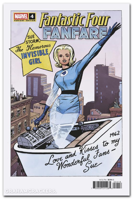 Fantastic Four Fanfare #4 (2025) kirby hidden gem variant | Graham ...