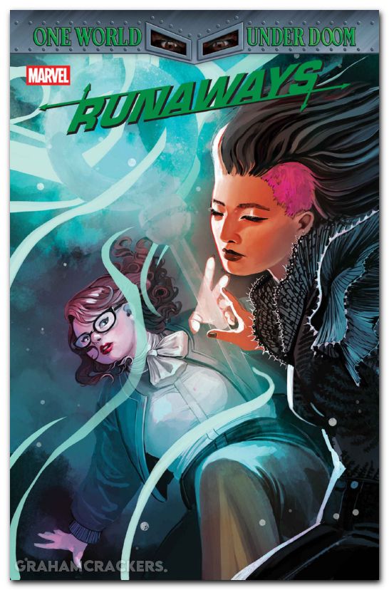 Runaways #4 (2025) | Graham Crackers Comics, Ltd.