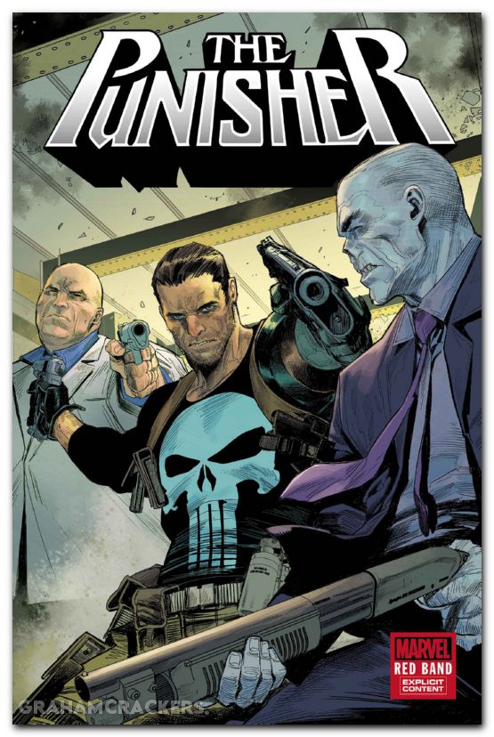 Punisher Red Band #5 (2025) | Graham Crackers Comics, Ltd.