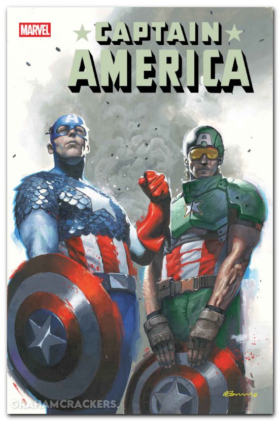Captain America #4 (2025) de tommaso variant | Graham Crackers Comics, Ltd.