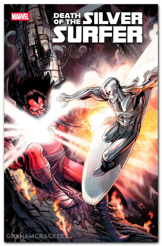 Death Of The Silver Surfer #1 (2025) bradshaw variant | Graham Crackers ...