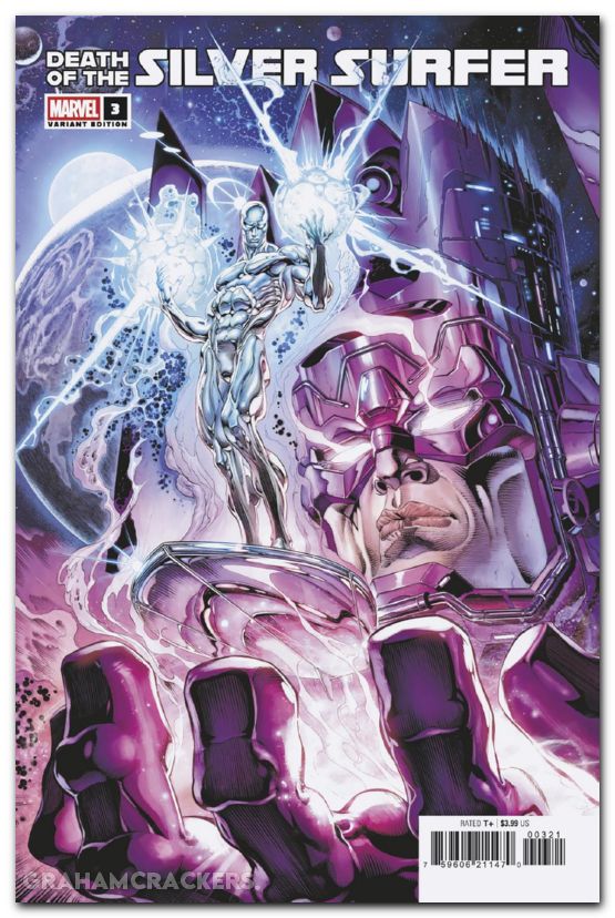 Death Of The Silver Surfer #3 (2025) castellini variant | Graham ...