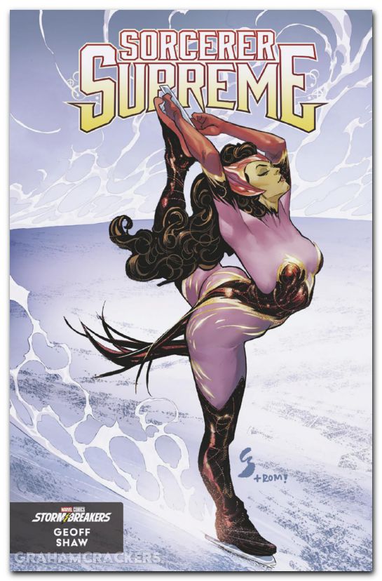 Sorcerer Supreme #1 (2025) shaw winter break variant | Graham Crackers ...