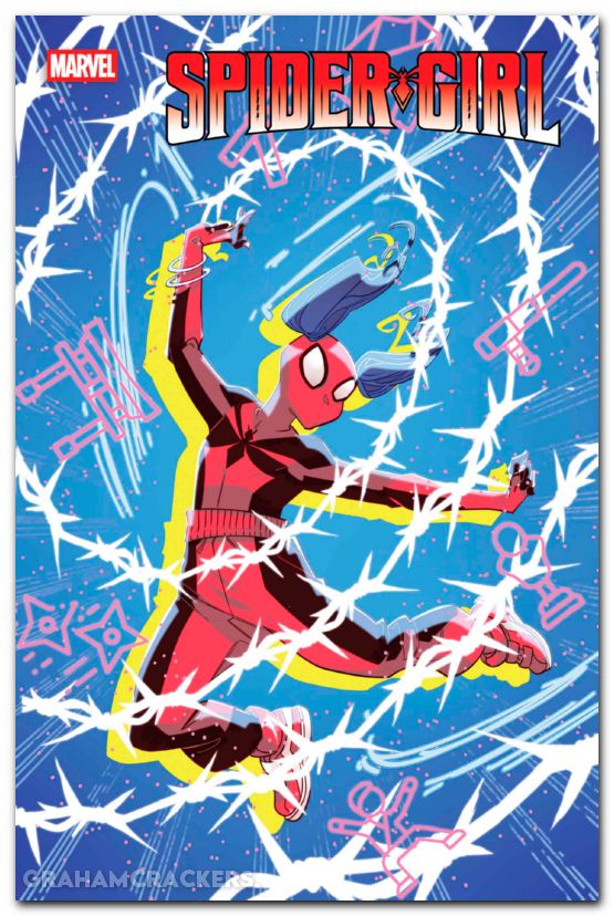 Spider-Girl #1 (2025) sauvage spider-girl variant | Graham Crackers ...