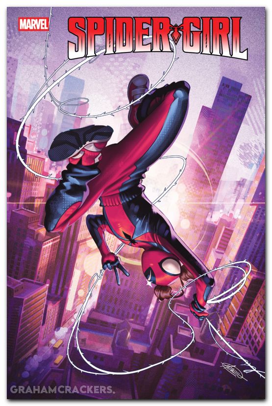 Spider-Girl #7 (2025) manhanini variant | Graham Crackers Comics, Ltd.