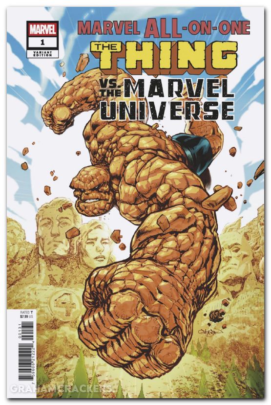 Marvel All-On-One #1 (2025) gleason variant | Graham Crackers Comics, Ltd.