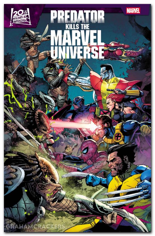 Predator Kills The Marvel Universe #2 (2025) | Graham Crackers Comics, Ltd.