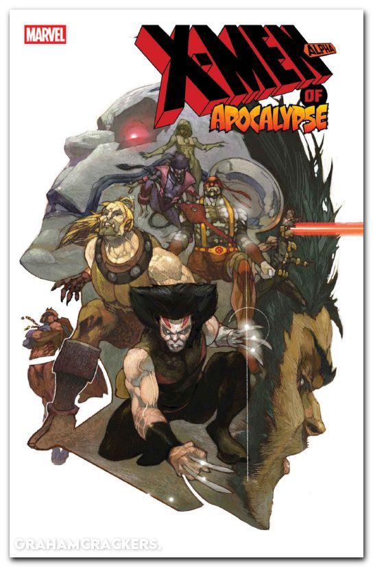 X-Men Of Apocalypse Alpha #1 (2025) bianchi variant | Graham Crackers ...