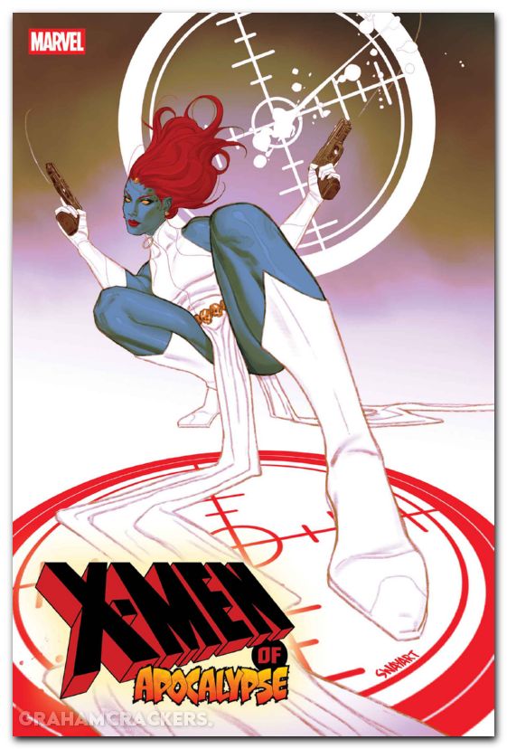 X-Men Of Apocalypse #2 (2025) swaby variant | Graham Crackers Comics, Ltd.