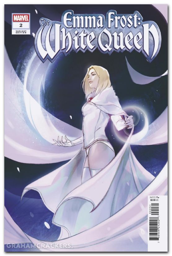 Emma Frost The White Queen #2 (2025) fong variant | Graham Crackers ...