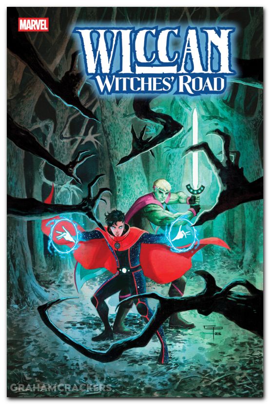 Wiccan Witches Road #1 (2025) peralta variant | Graham Crackers Comics ...