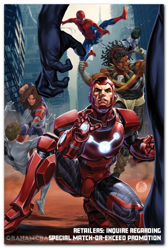 Ultimate Endgame #2 (2025) brooks virgin variant | Graham Crackers ...