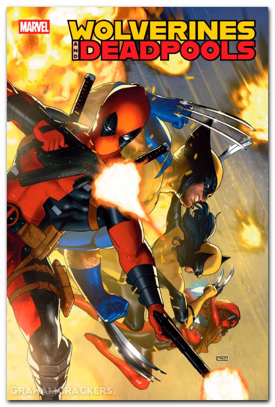 Wolverines And Deadpools #1 (2025) clarke variant | Graham Crackers Comics, Ltd.