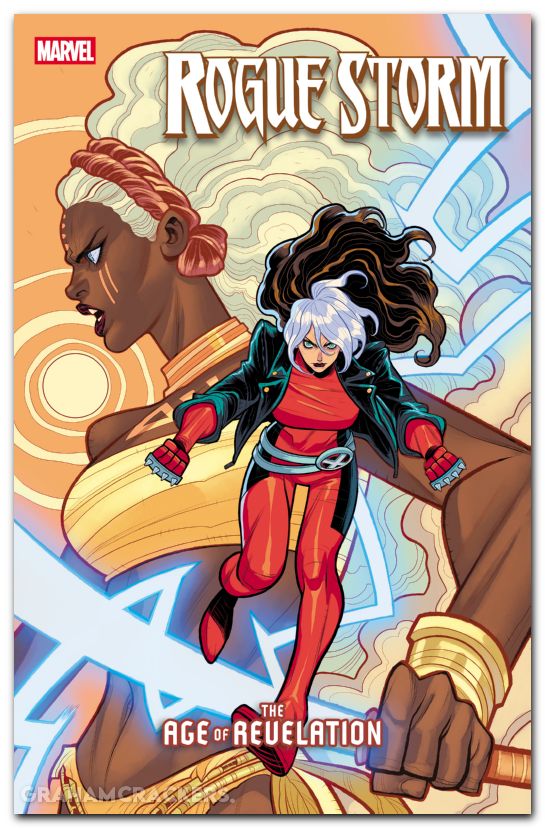 Rogue Storm #1 (2025) torque variant | Graham Crackers Comics, Ltd.