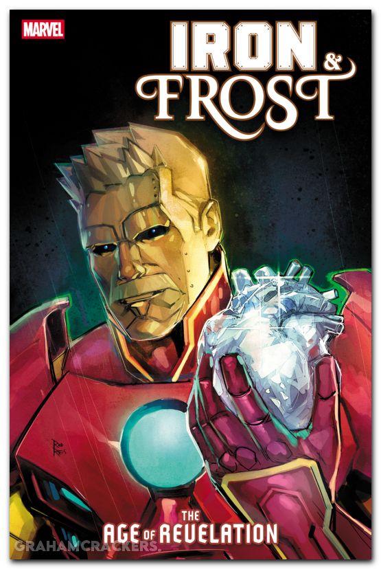 Iron And Frost #1 (2025) reis variant | Graham Crackers Comics, Ltd.