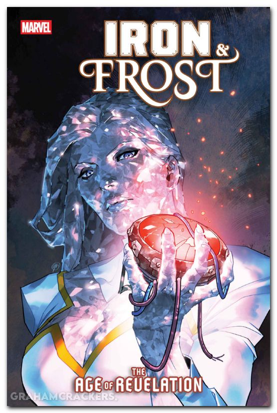 Iron And Frost #1 (2025) putri variant | Graham Crackers Comics, Ltd.