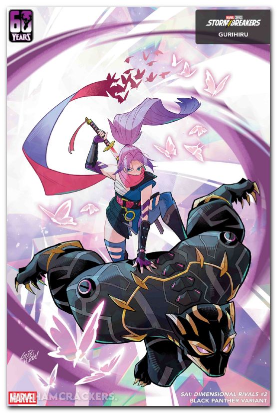 Sai Dimensional Rivals #2 (2026) gurihiru black panther variant ...