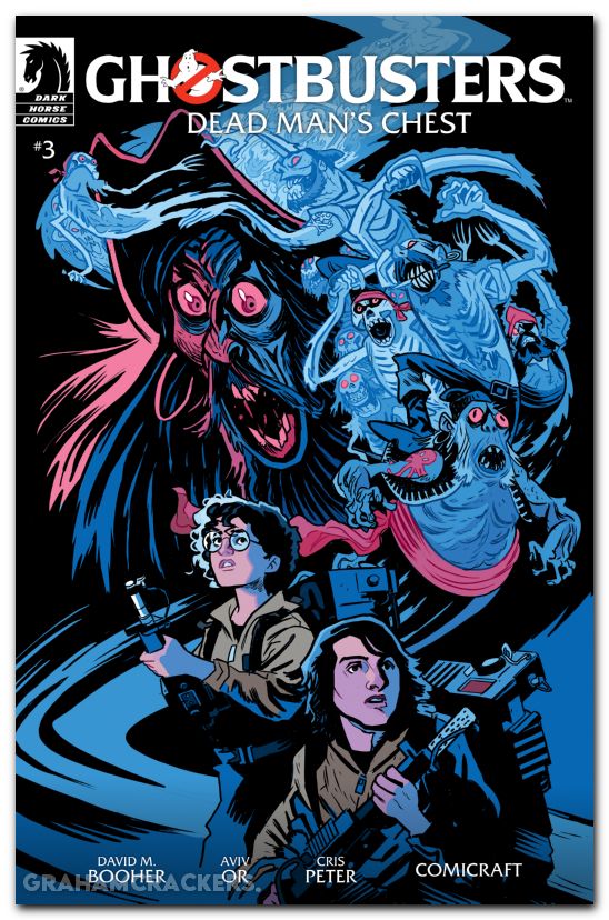 Ghostbusters Dead Mans Chest #3 (2025) cover a | Graham Crackers Comics ...