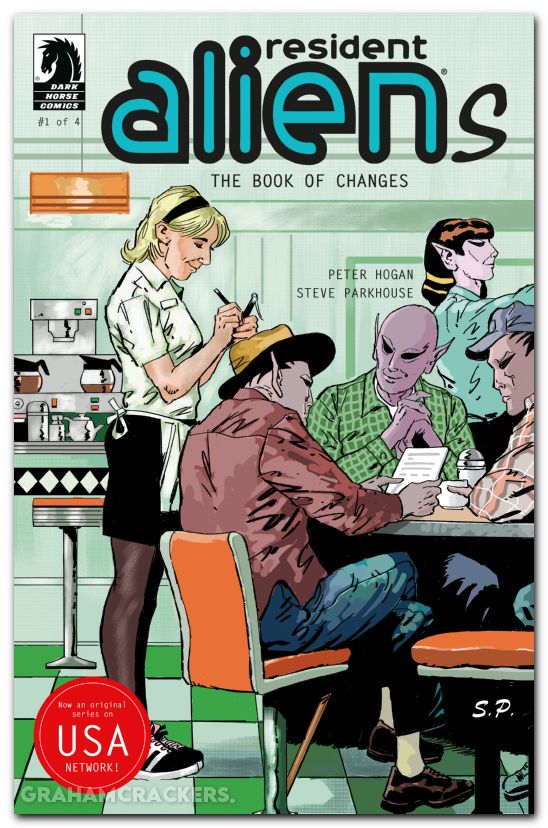 Resident Alien The Book Of Changes #1 (2025) cover a | Graham Crackers ...