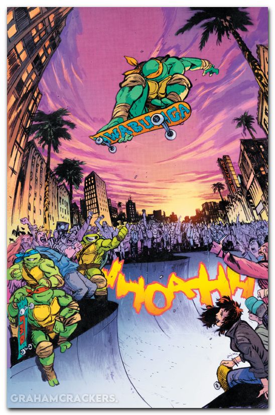 Teenage Mutant Ninja Turtles #13 (2024) cover i johnson virgin variant ...