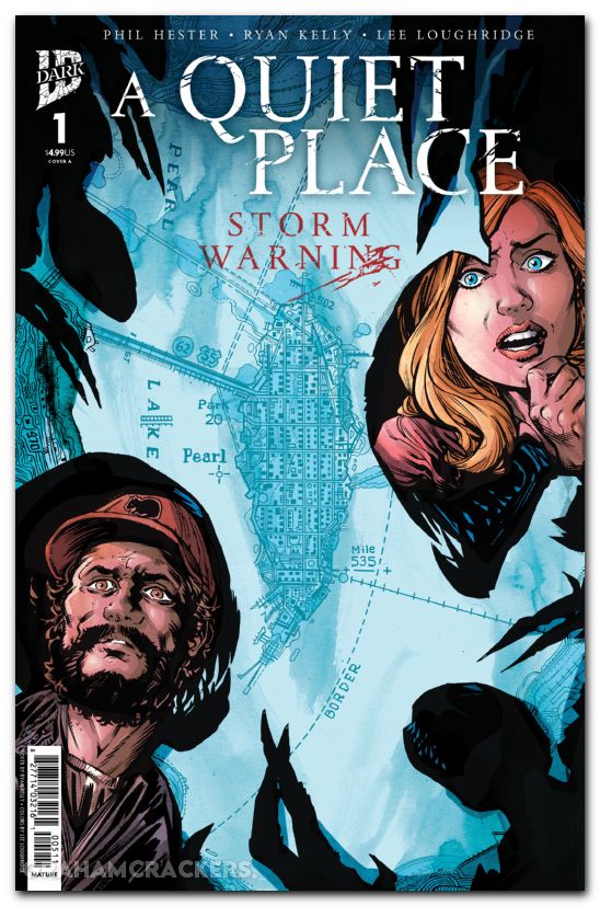 A Quiet Place Storm Warning | Graham Crackers Comics, Ltd.