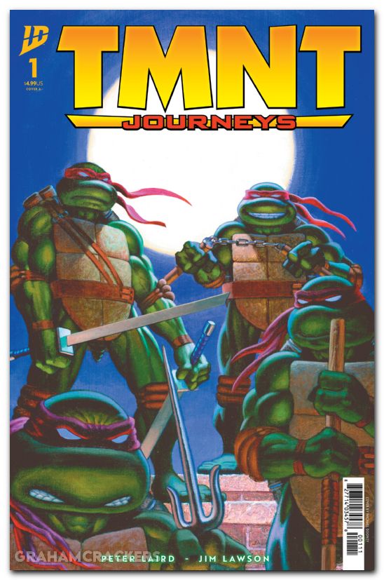 TMNT Journeys #1 (2025) cover a | Graham Crackers Comics, Ltd.