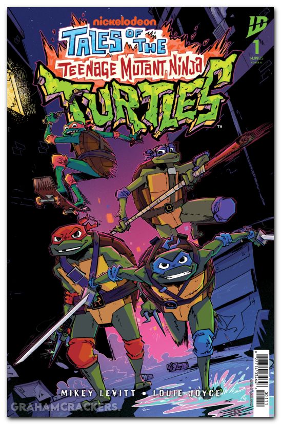 Tales Of The Teenage Mutant Ninja Turtles #1 (2025) cover a | Graham ...