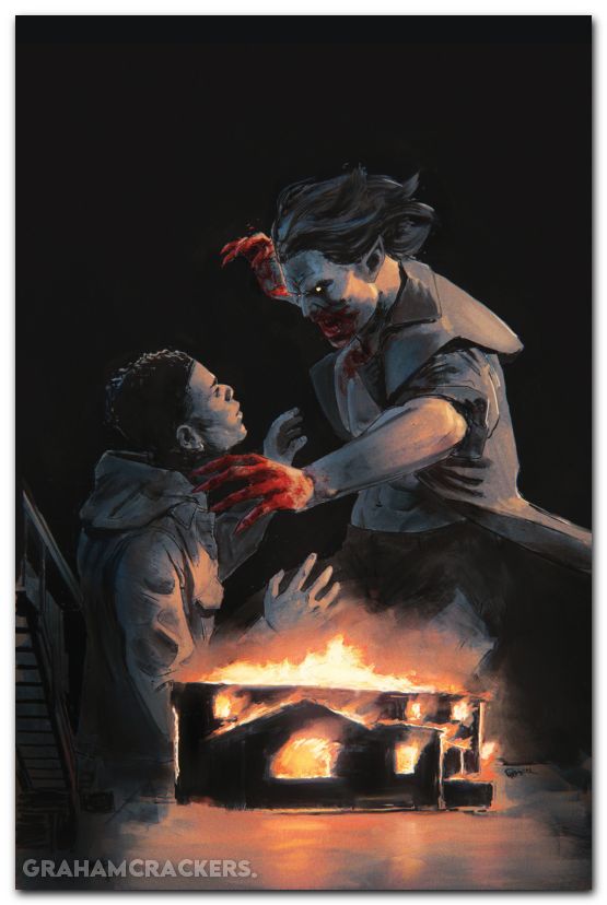 30 Days Of Night Falling Sun #3 (2025) cover c shehan virgin variant ...