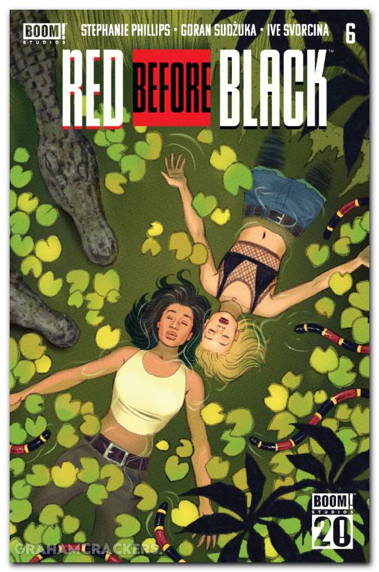 Red Before Black #6 cover a | Graham Crackers Comics, Ltd.