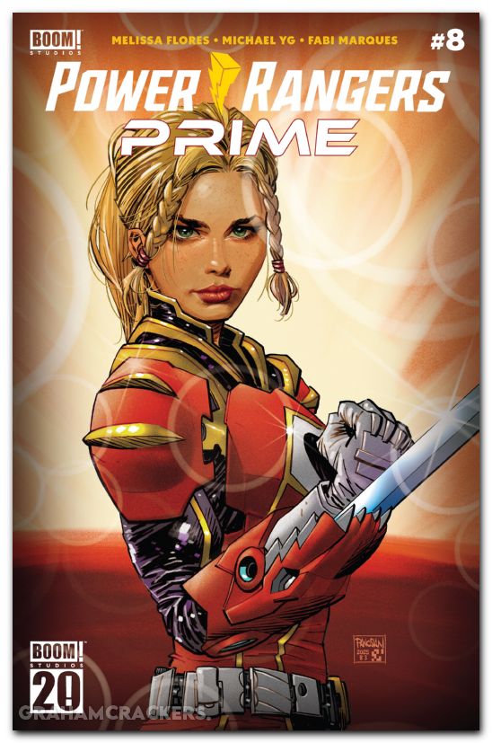Power Rangers Prime #8 cover c panosian boom 20th anniversary variant ...