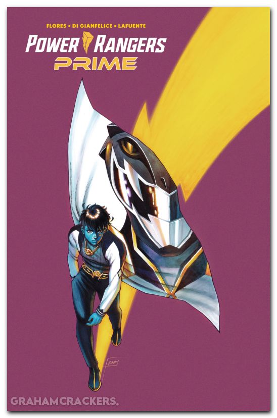 Power Rangers Prime #10 cover h frany foc variant | Graham Crackers ...