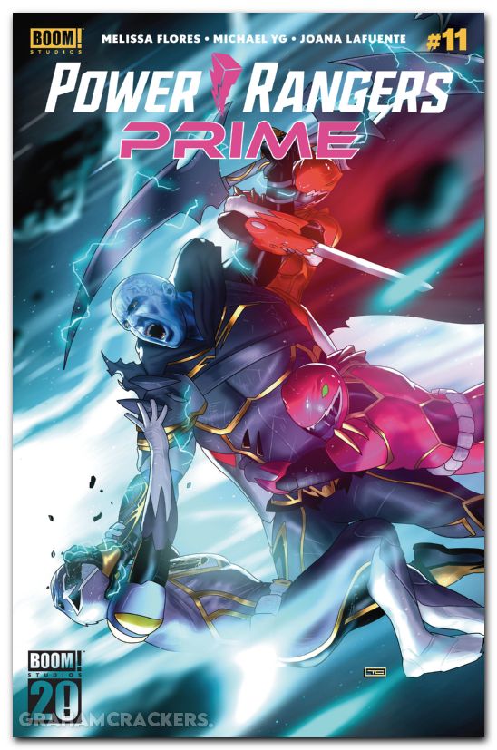 Power Rangers Prime #11 cover a | Graham Crackers Comics, Ltd.