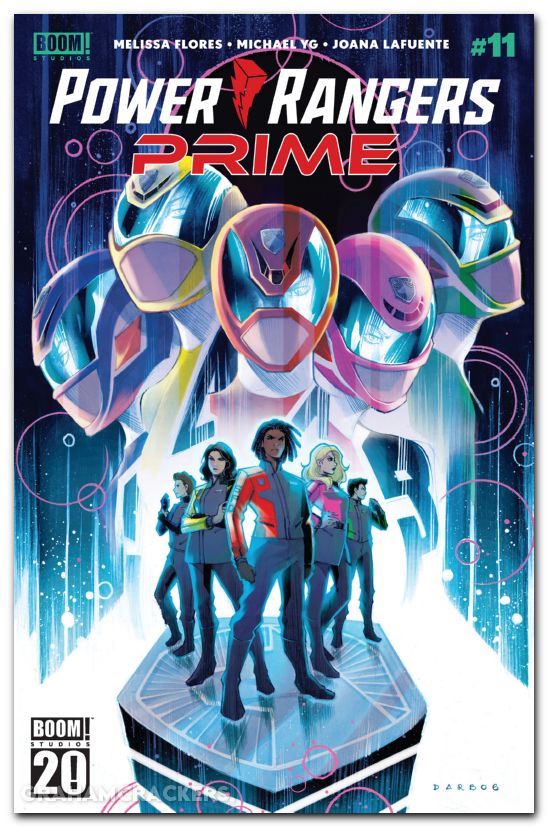 Power Rangers Prime #11 cover b darboe variant | Graham Crackers Comics ...