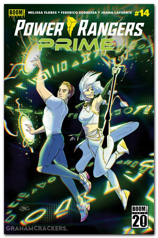 Power Rangers Prime #14 cover b huang variant | Graham Crackers Comics ...