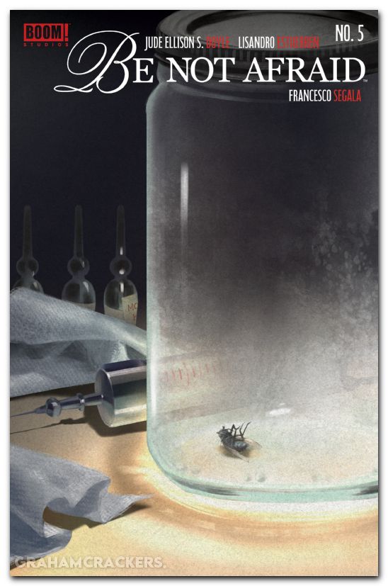 Be Not Afraid #5 (2025) cover a | Graham Crackers Comics, Ltd.