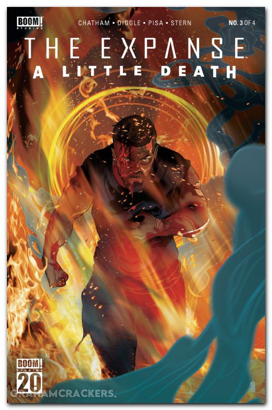 Expanse A Little Death #3 (2025) cover a | Graham Crackers Comics, Ltd.
