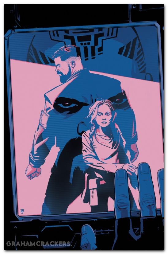 Expanse A Little Death #3 (2025) cover d zonjic virgin variant | Graham ...