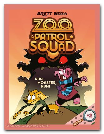 Zoo Patrol Squad GN Vol 02 Run Monster Run | Graham Crackers Comics, Ltd.