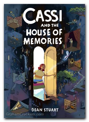 Cassi And The House Of Memories A Graphic Novel SC | Graham Crackers ...