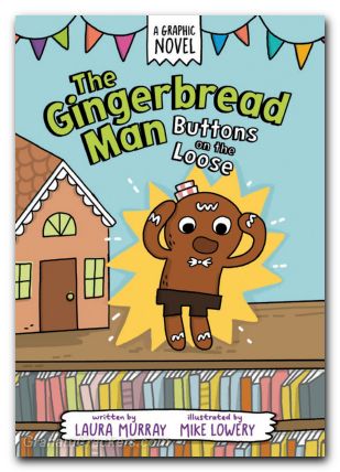 Gingerbread Man SC #01 Buttons On The Loose | Graham Crackers Comics, Ltd.