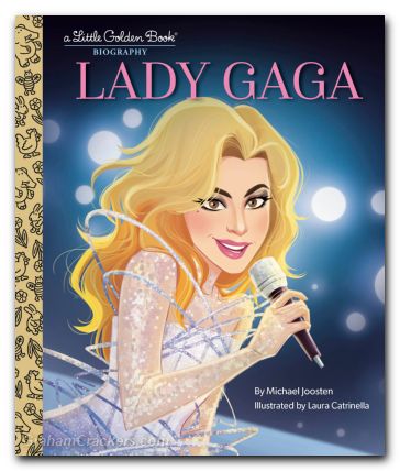 Lady Gaga A Little Golden Book Biography | Graham Crackers Comics, Ltd.